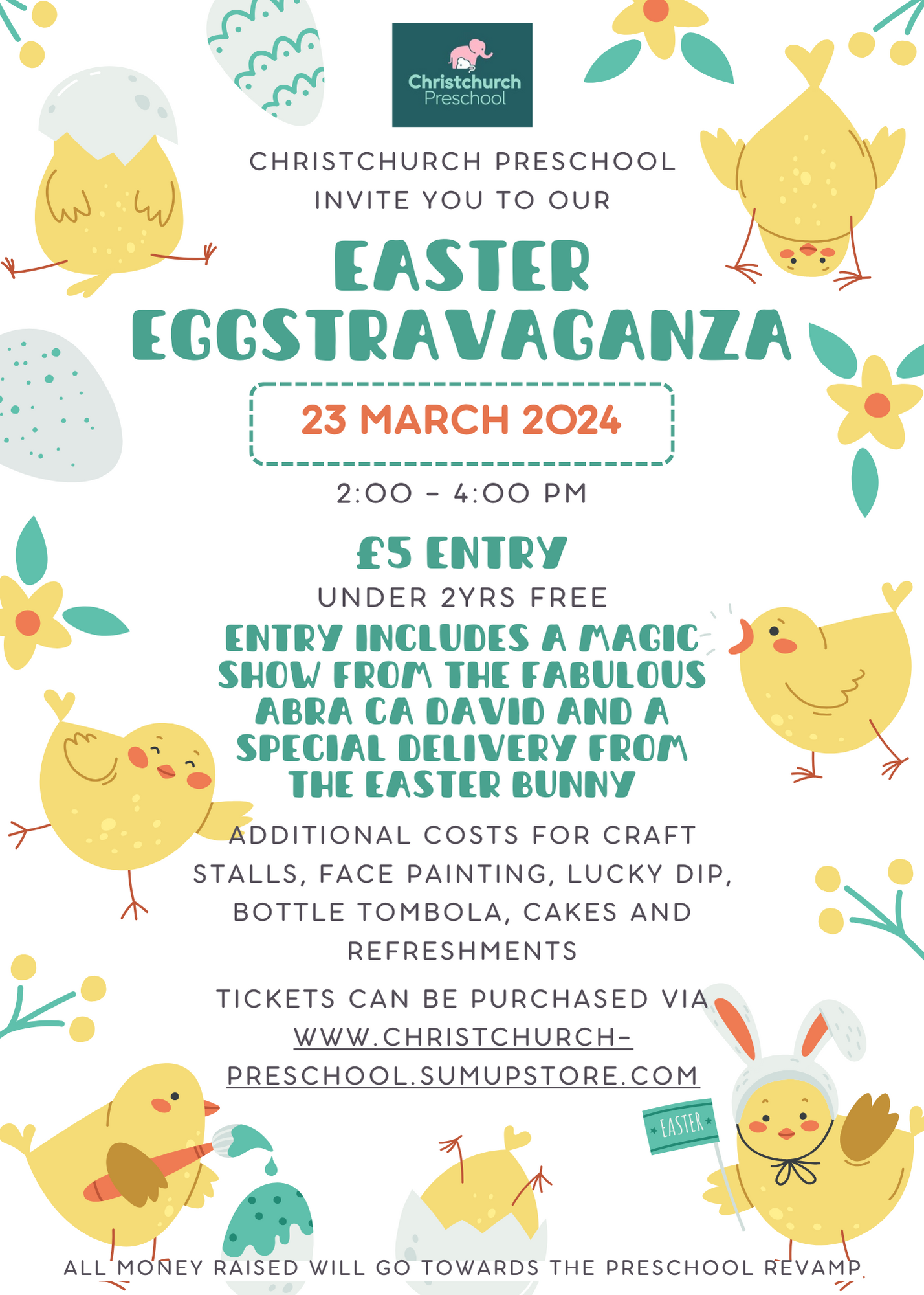 Easter Eggstravaganza – Christchurch Preschool